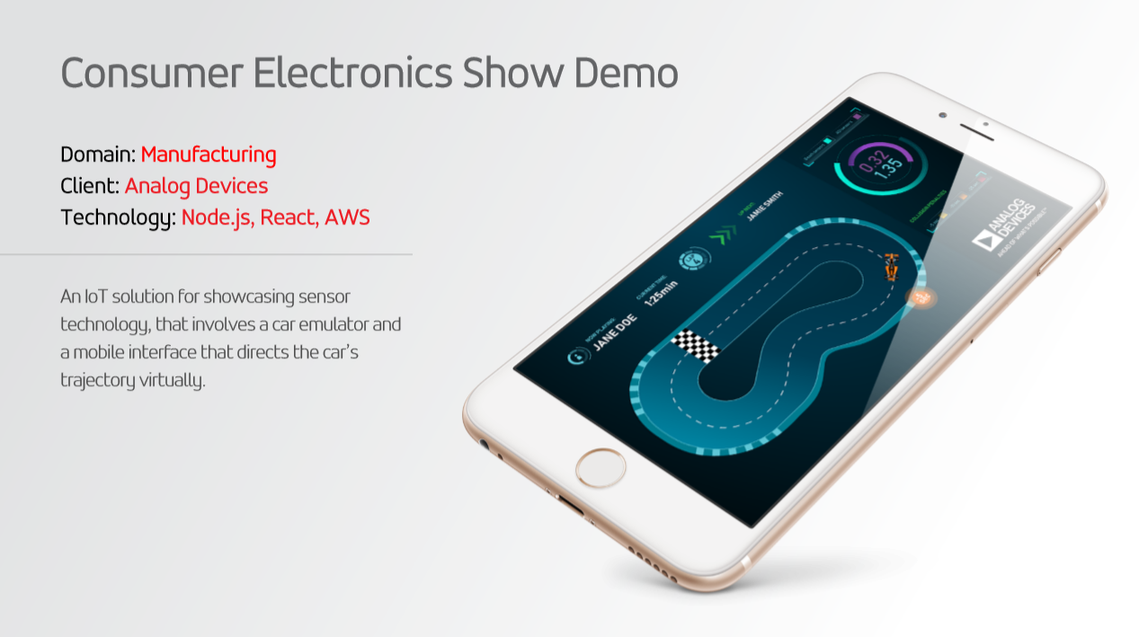 Mobile Portfolio - Accedia