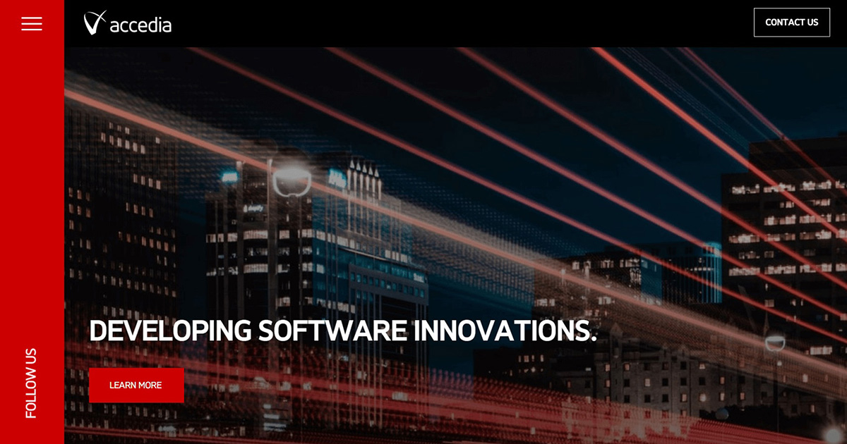 Custom Software Development Company - Accedia